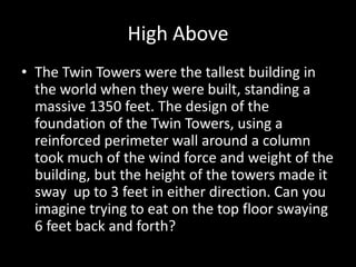 Twin towers 1 | PPTX