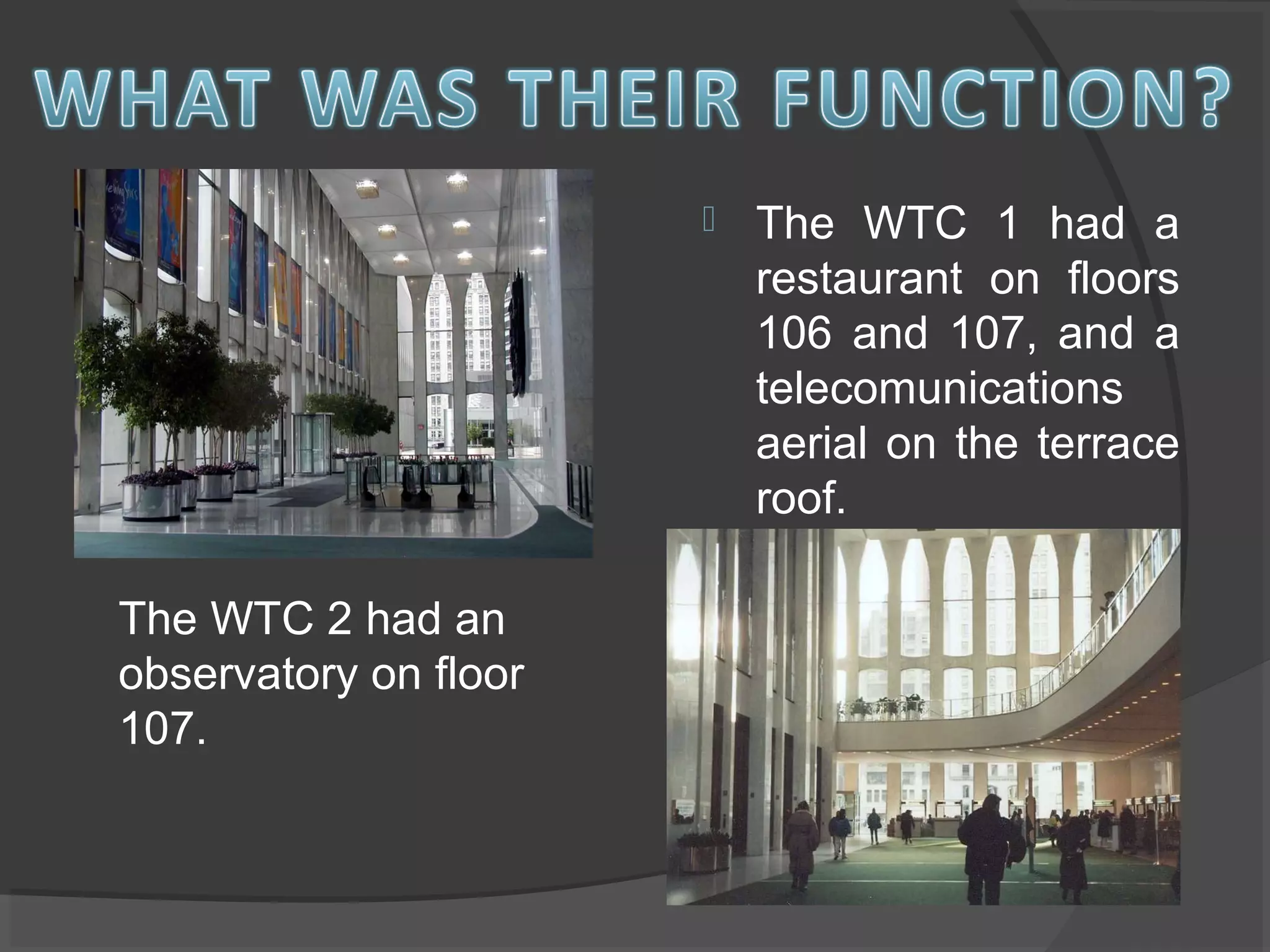 Twin towers | PPT