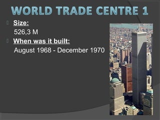 Twin towers | PPT