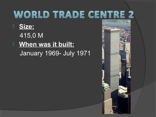 Twin towers | PPT