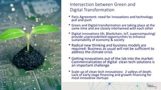 Enabling the Digital and Green Twin Transition | PPTX