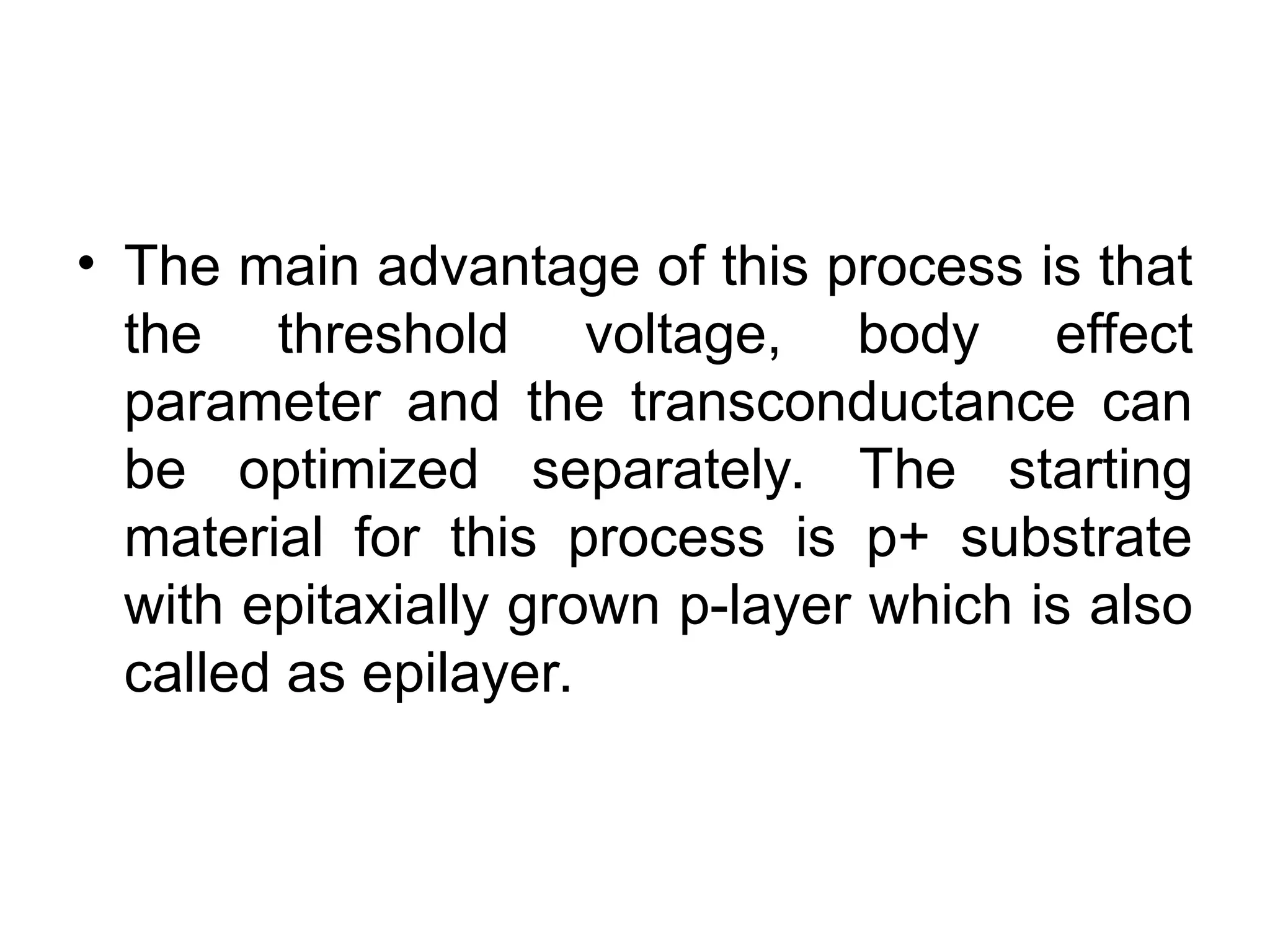 VLSI fabrication -Twin Tub Processes.ppt