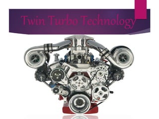 Twin turbo technology | PDF