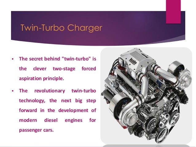 Twin turbo technology