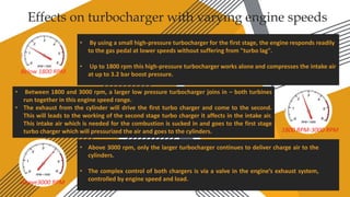 Twin Turbo Technology | PPTX