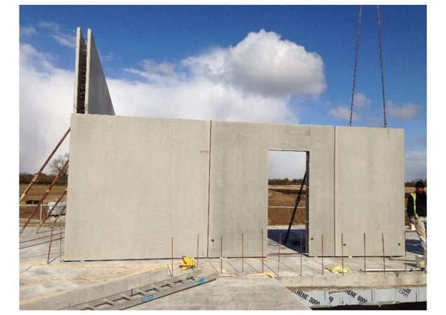 TWIN WALL CONSTRUCTION.pptx | Civil Engineering Industry | Industries
