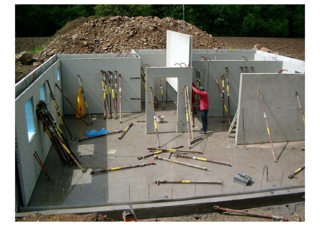TWIN WALL CONSTRUCTION.pptx | Civil Engineering Industry | Industries