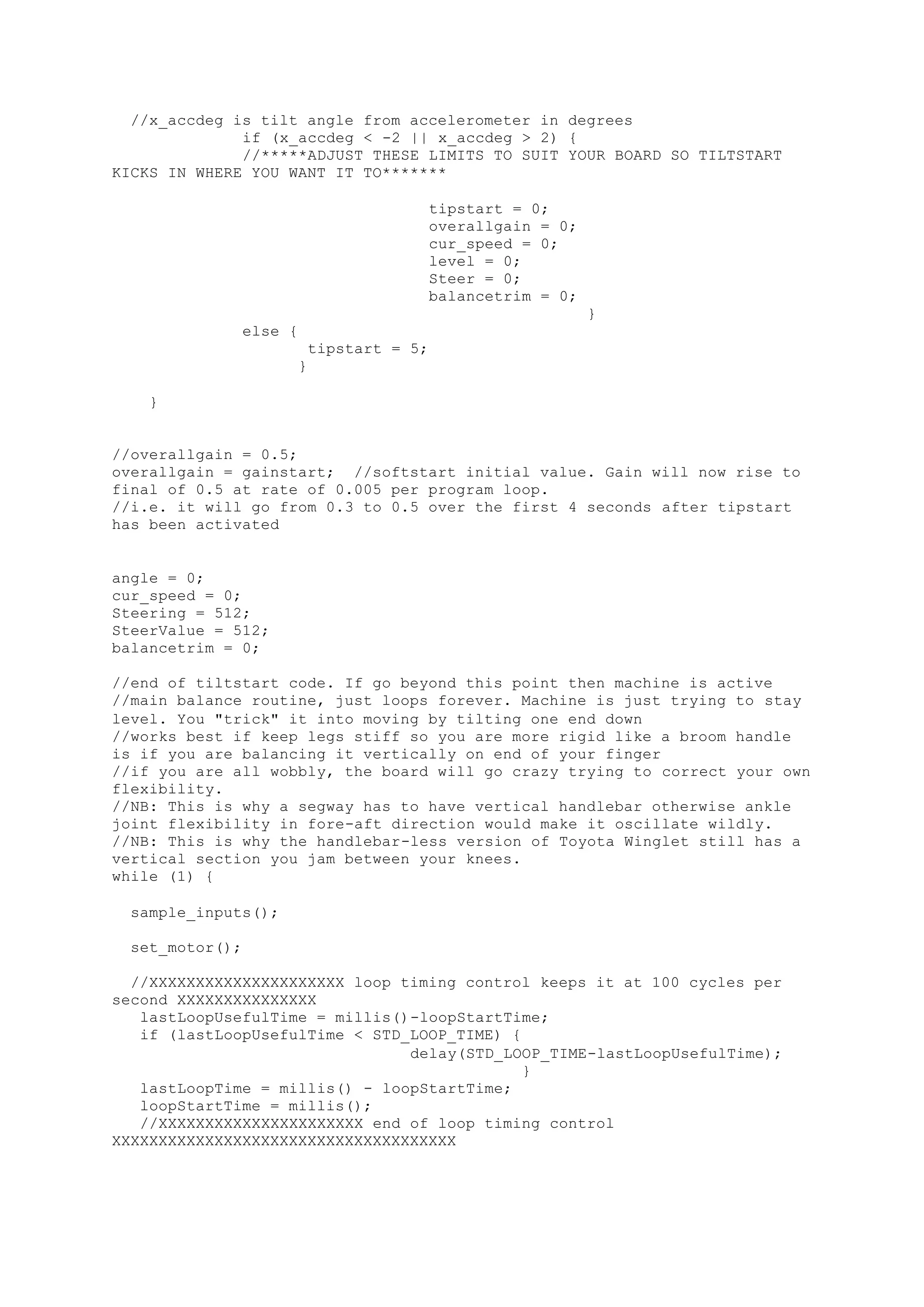Twin wheeler modified for arduino simplified serial protocol to sabertooth v22 | DOCX