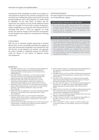 Twin zygosity nipt | PDF