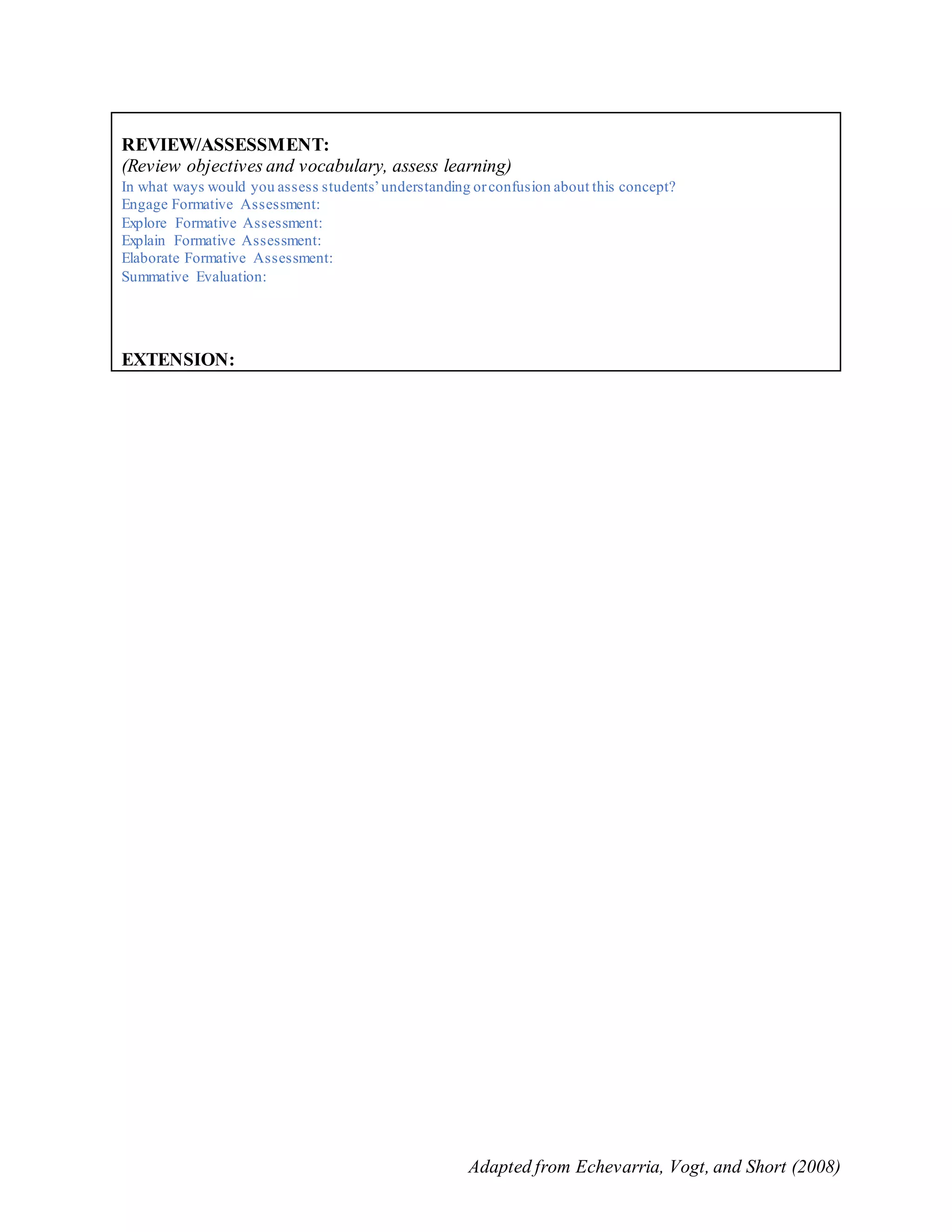 Two lesson plan template with 5 e | PDF