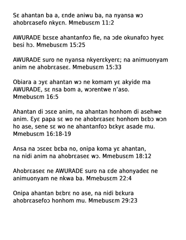 Twi Pride and Humility Tract.pdf | Christianity | Religion & Spirituality