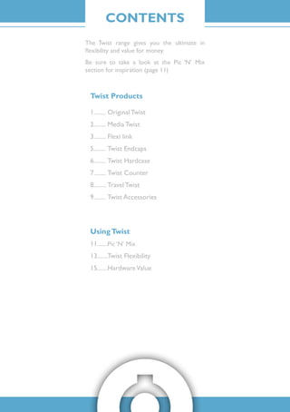 Twist Brochure | PDF | Computer Peripherals | Computing