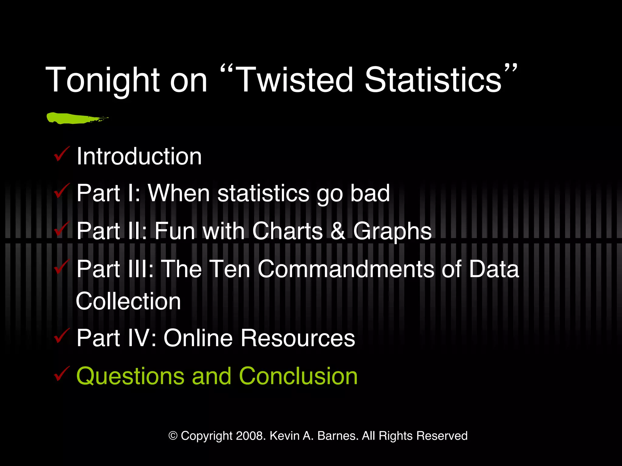 Twisted Statistics | PDF