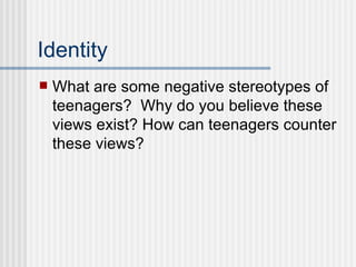 Twisted American Teen PowerPoint | PPT