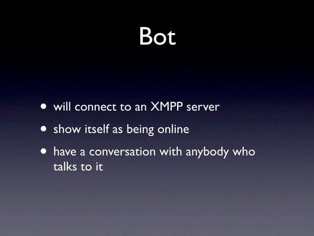 Twisted: a quick introduction | KEY