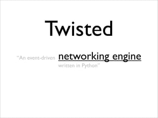Twisted Introduction | PDF