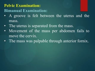 Presentation on Twisted ovarian cyst by Dr. Monnaf | PPTX