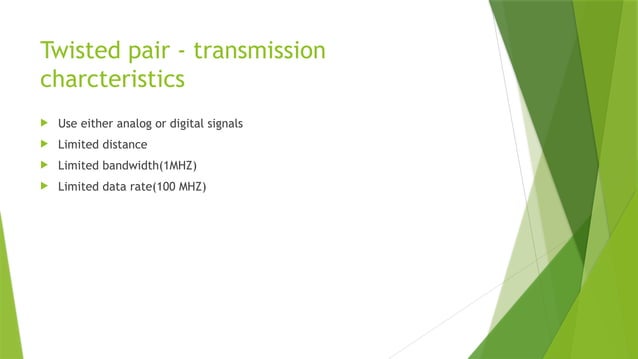 twisted pair cable.pptxtugvhgdhdhdttddddd | PPT