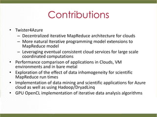 Scalable Parallel Computing on Clouds | PPTX