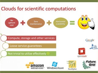 Scalable Parallel Computing on Clouds | PPTX