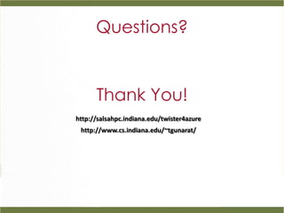 Scalable Parallel Computing on Clouds | PPTX