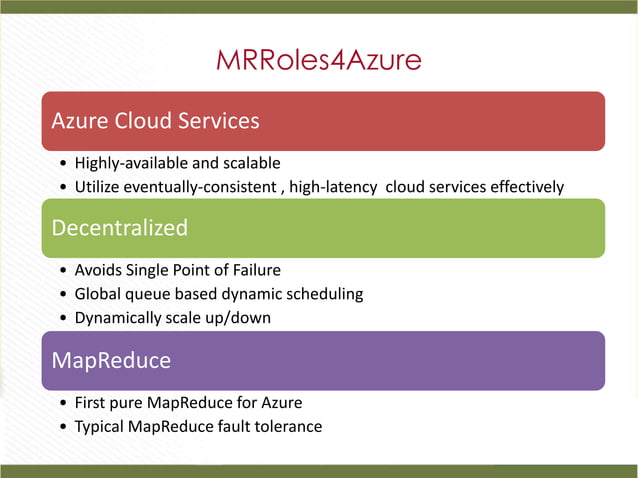 Scalable Parallel Computing On Clouds Pptx Cloud Computing Internet