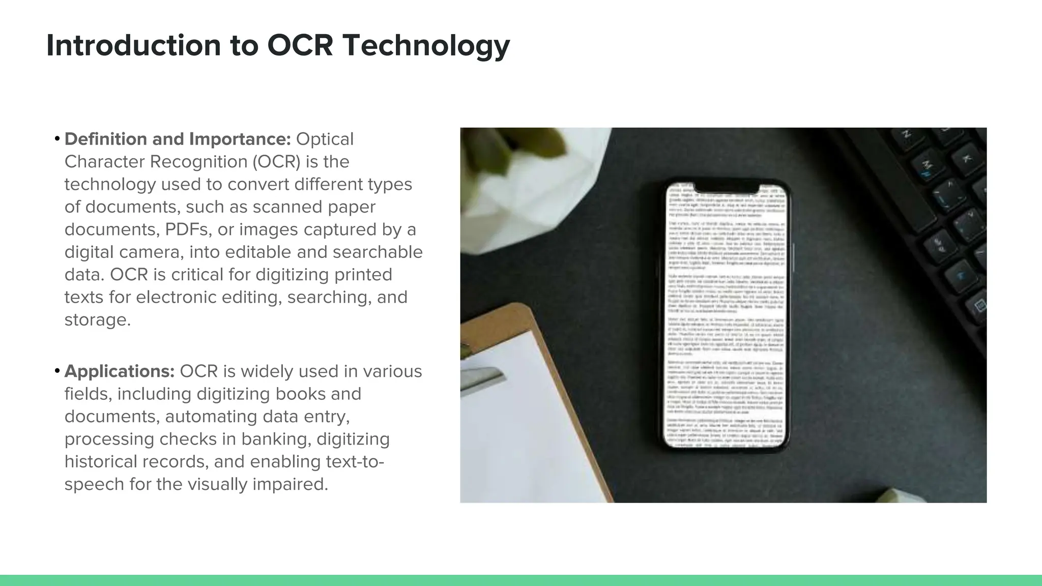What is OCR Technology and How to Extract Text from Any Image for Free | PPTX | Desktop ...