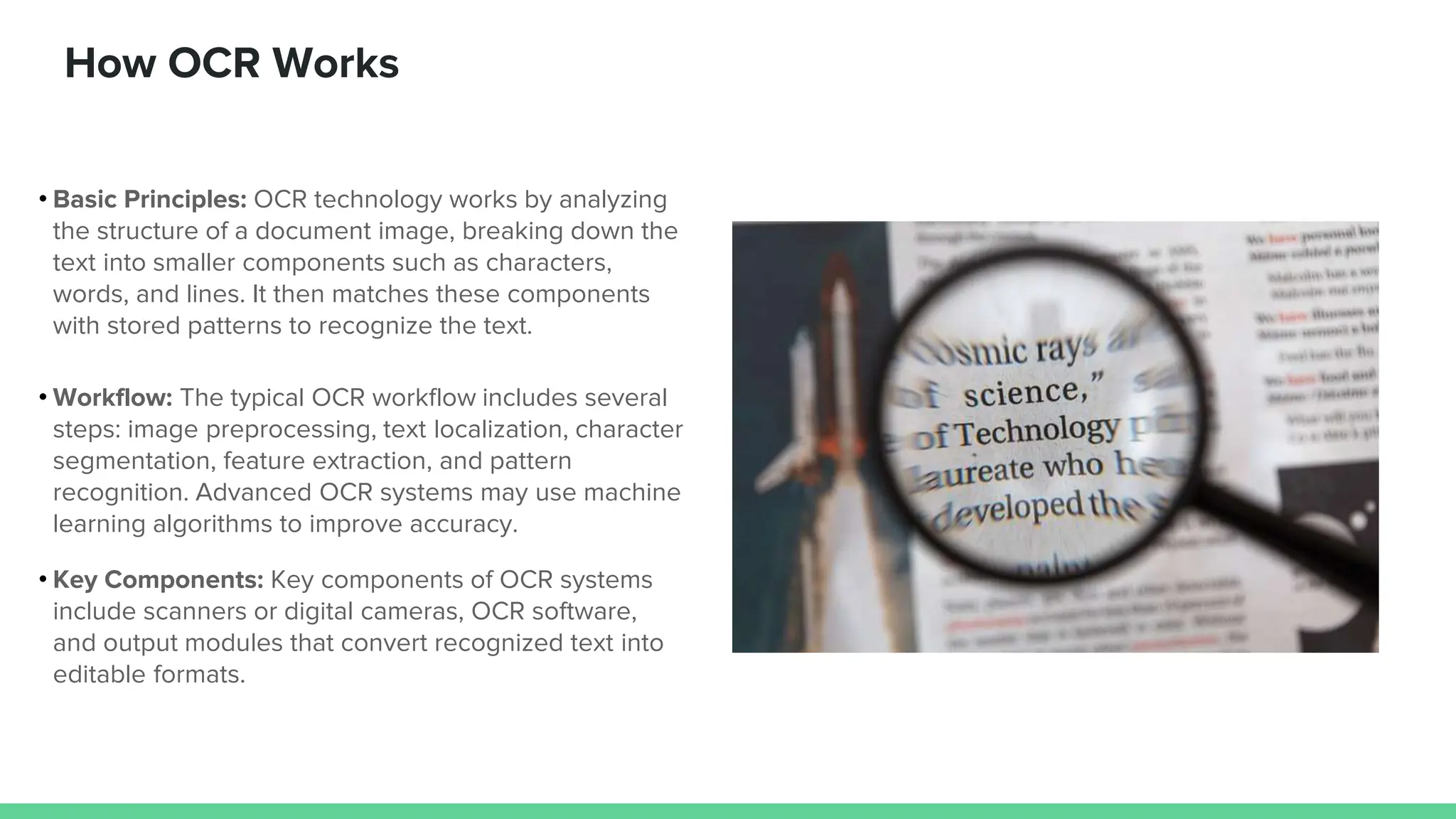 What is OCR Technology and How to Extract Text from Any Image for Free | PPTX | Desktop ...