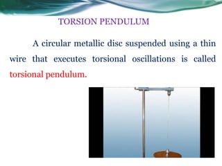 Twisting Couple and Torsion Pendulum.pptx