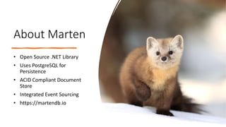 Twisting Postgresql into a Document Db and Event Store.pptx