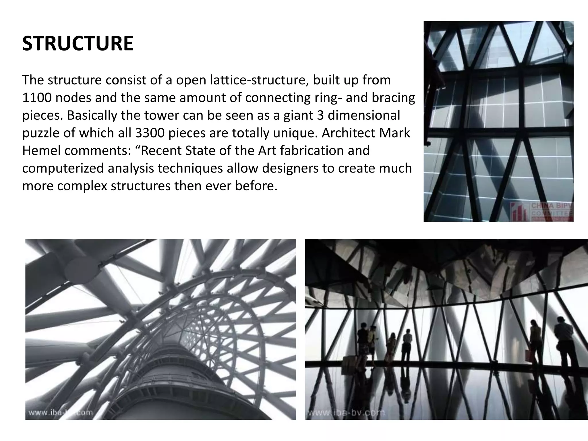 Twisting structure | PPTX