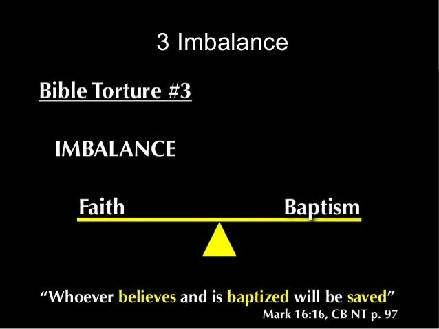 Twisting the scriptures