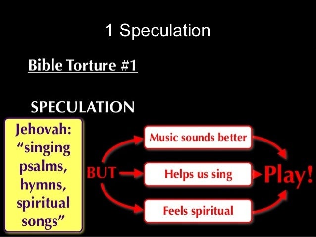 Twisting the scriptures