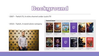 Twitch - an intro | PPTX
