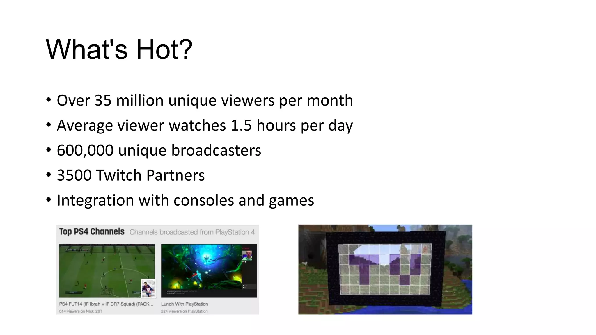 Twitch companypresentationspencersnow | PPTX