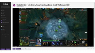 Twitch companypresentationspencersnow | PPTX