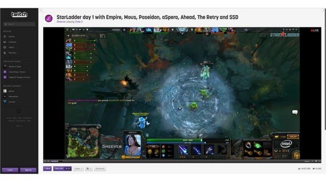 Twitch companypresentationspencersnow | PPTX