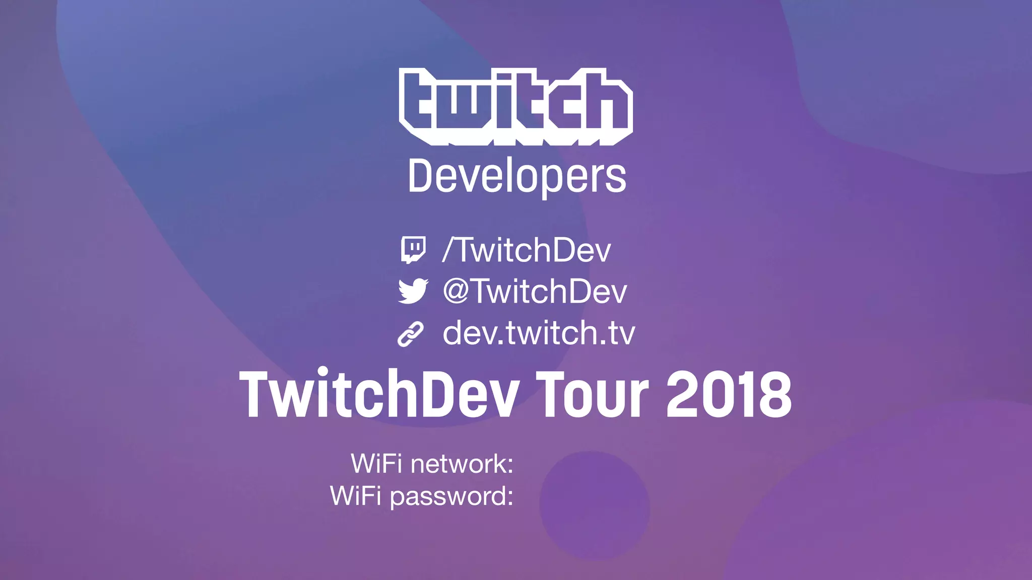 Twitch Developer Tour | PDF | Web Development | Internet