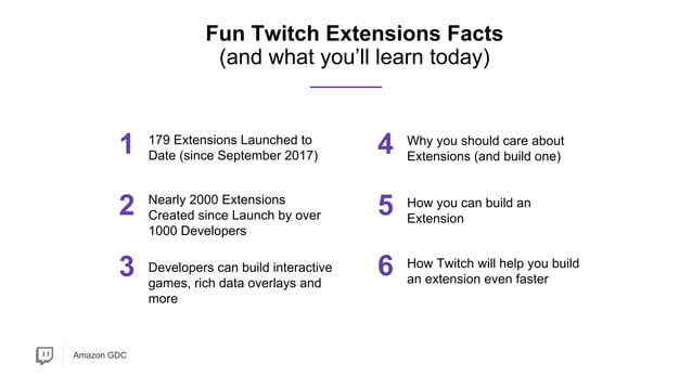 Twitch Extensions: Live Apps for Live Streams | PPT