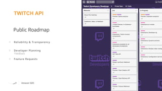 Twitch + Games | PDF