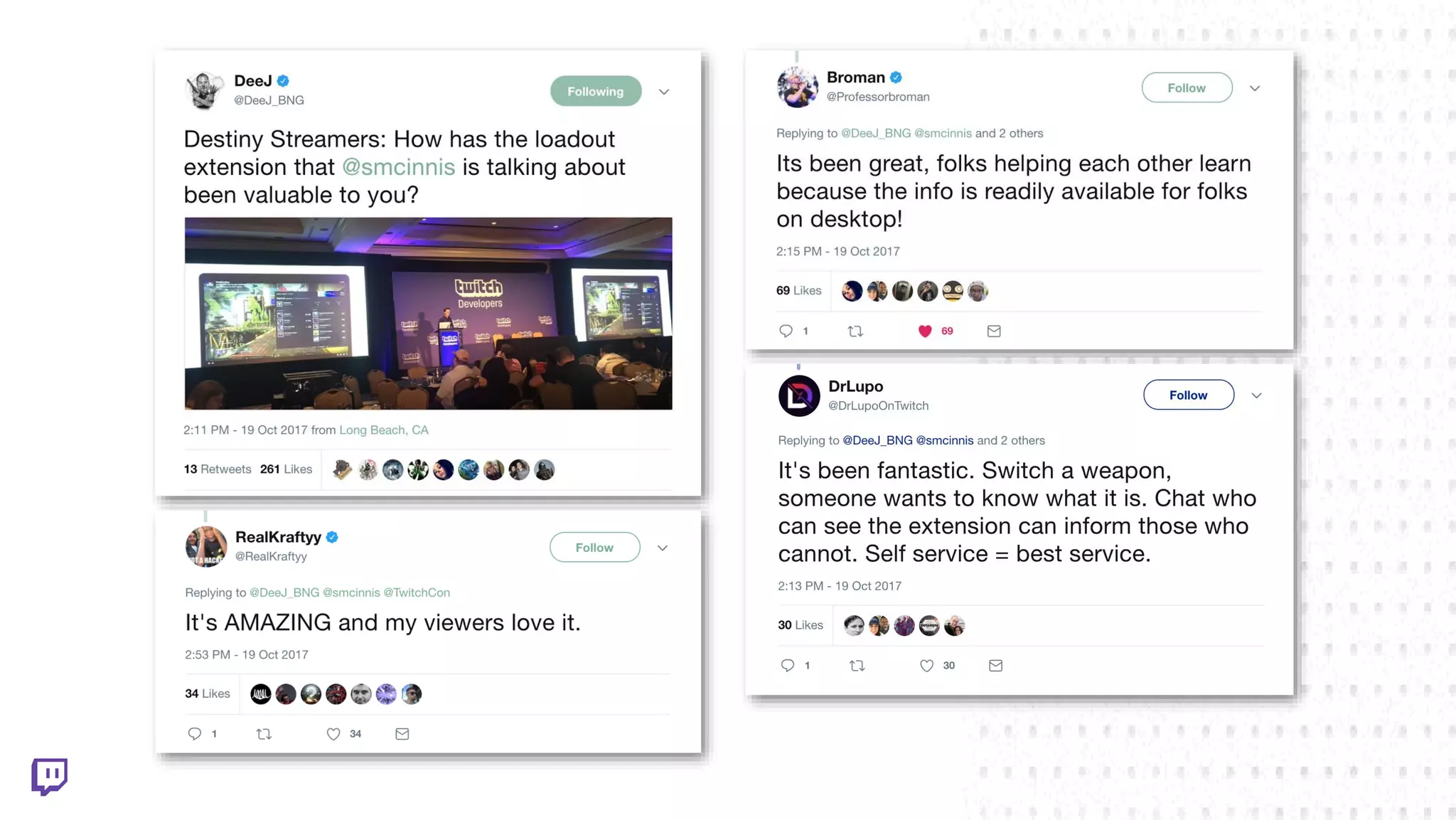 Twitch Insights: Player Research and Interaction | PPT