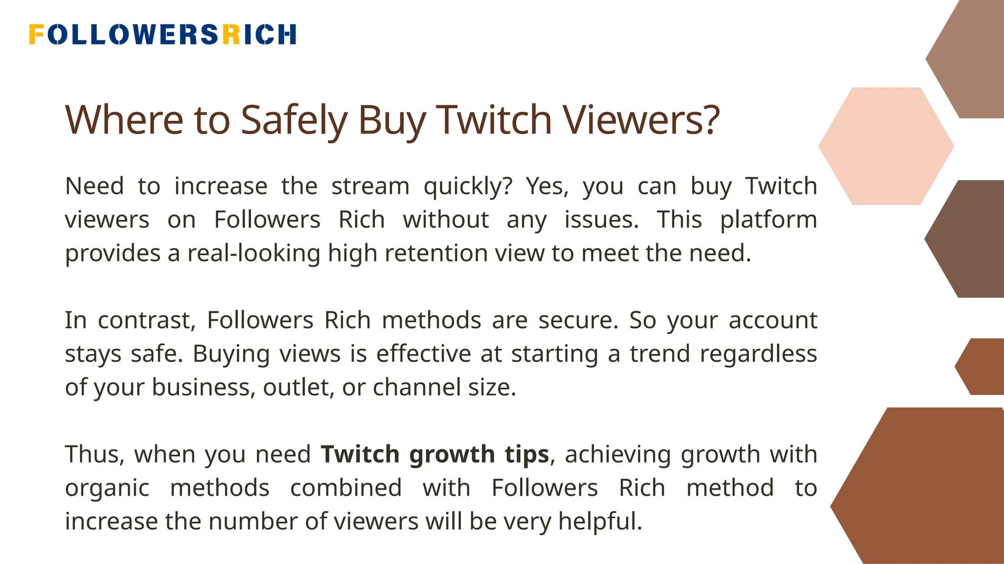 Twitch Growth Tips: Why View Count Still Matters | PPT
