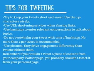 Twitter 101: A Basic Introduction | PDF