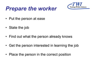 Twi training | PPT | Resume Writing and Advice | Job Search