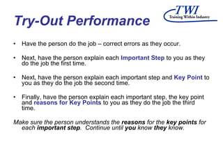 Twi training | PPT
