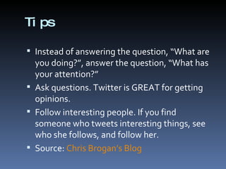 Twitter | PPT