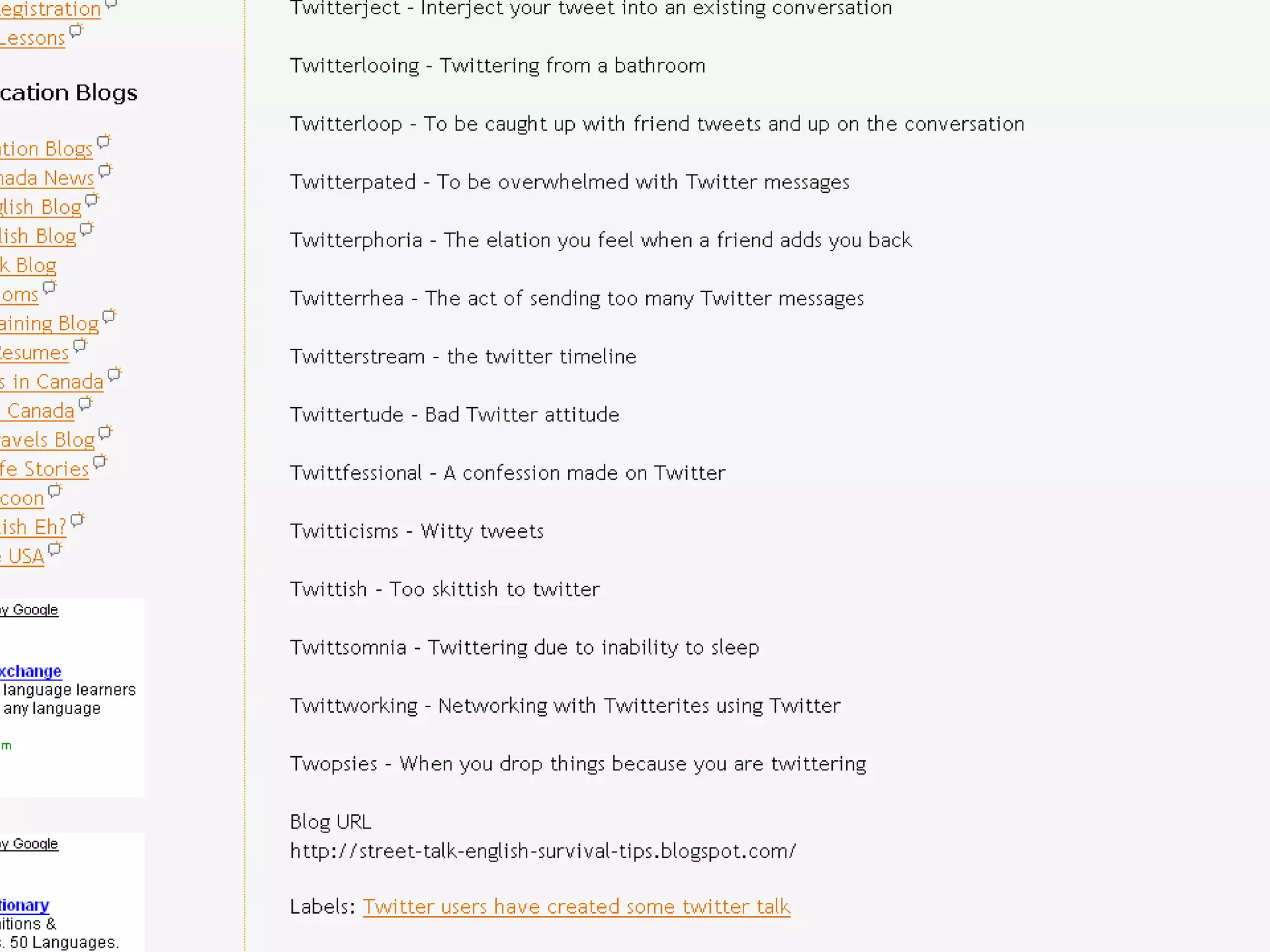 Twitter - microblogging | PPT