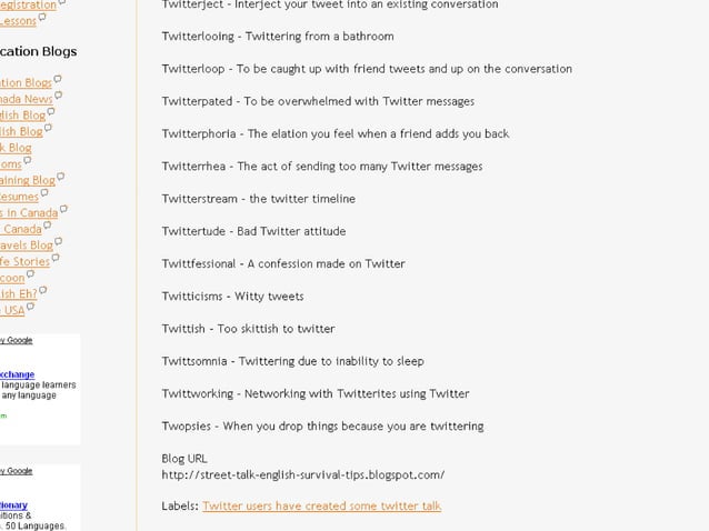 Twitter - microblogging | PPT