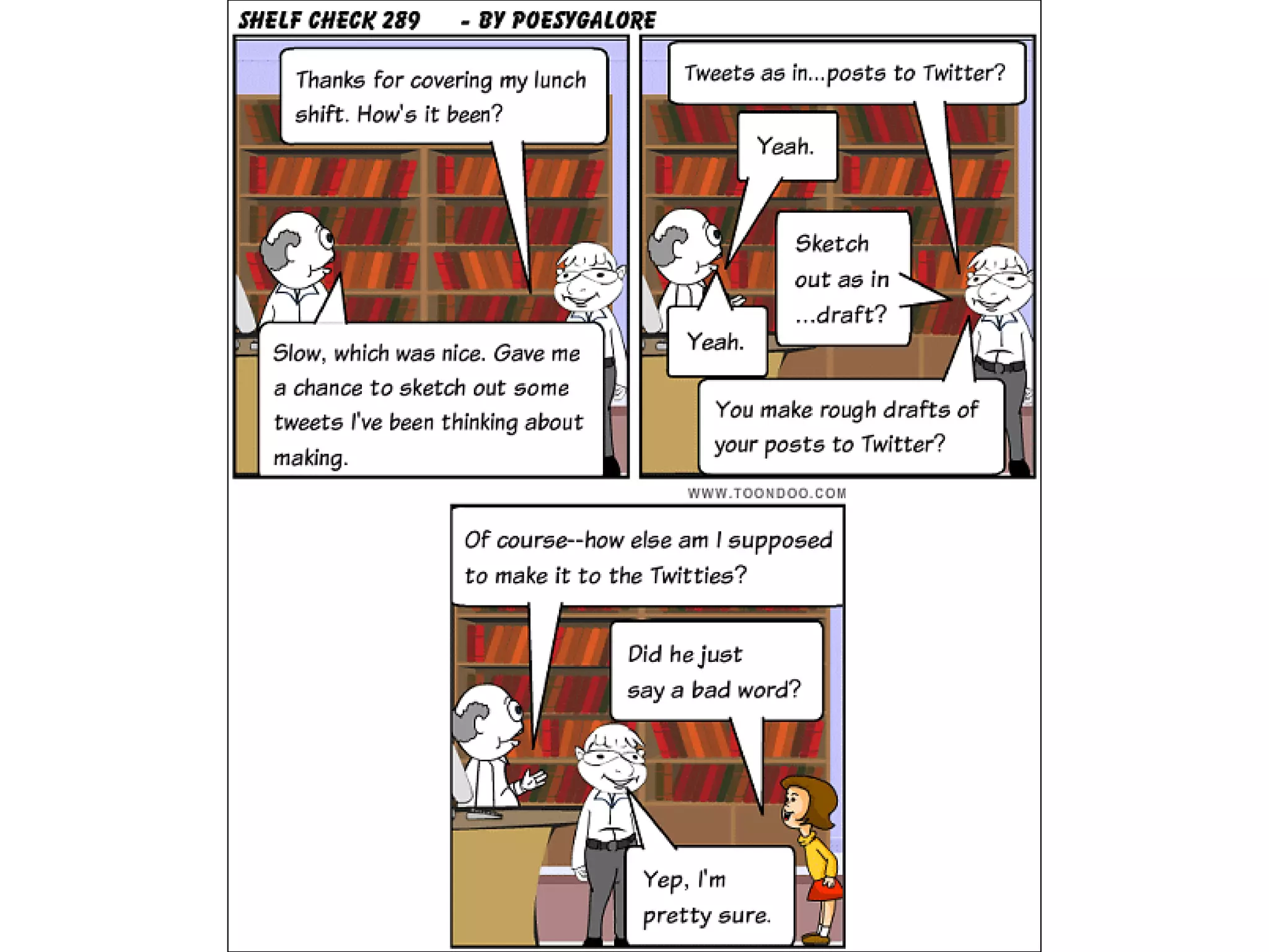 Funny Twitter Cartoons | PPT