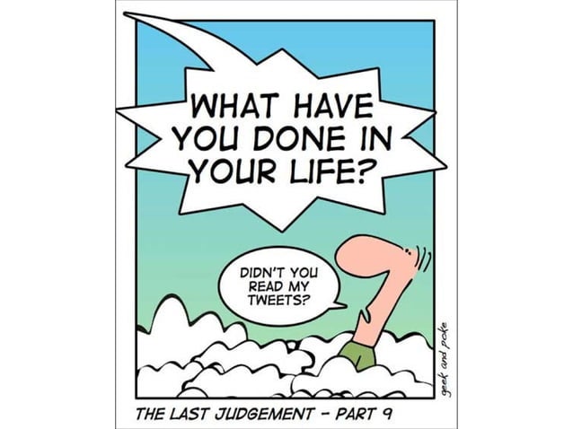 Funny Twitter Cartoons | PPT